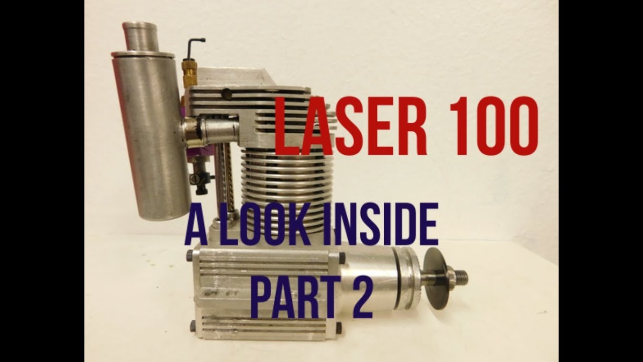 Laser 100 A Look Inside Part 2 - YouTube