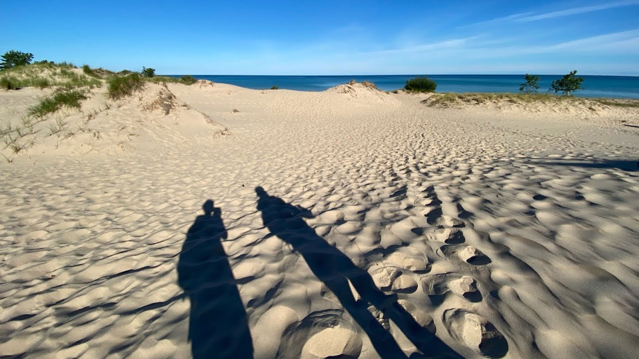 Exploring Michigan: Huron-Manistee National Forest, Part I - YouTube