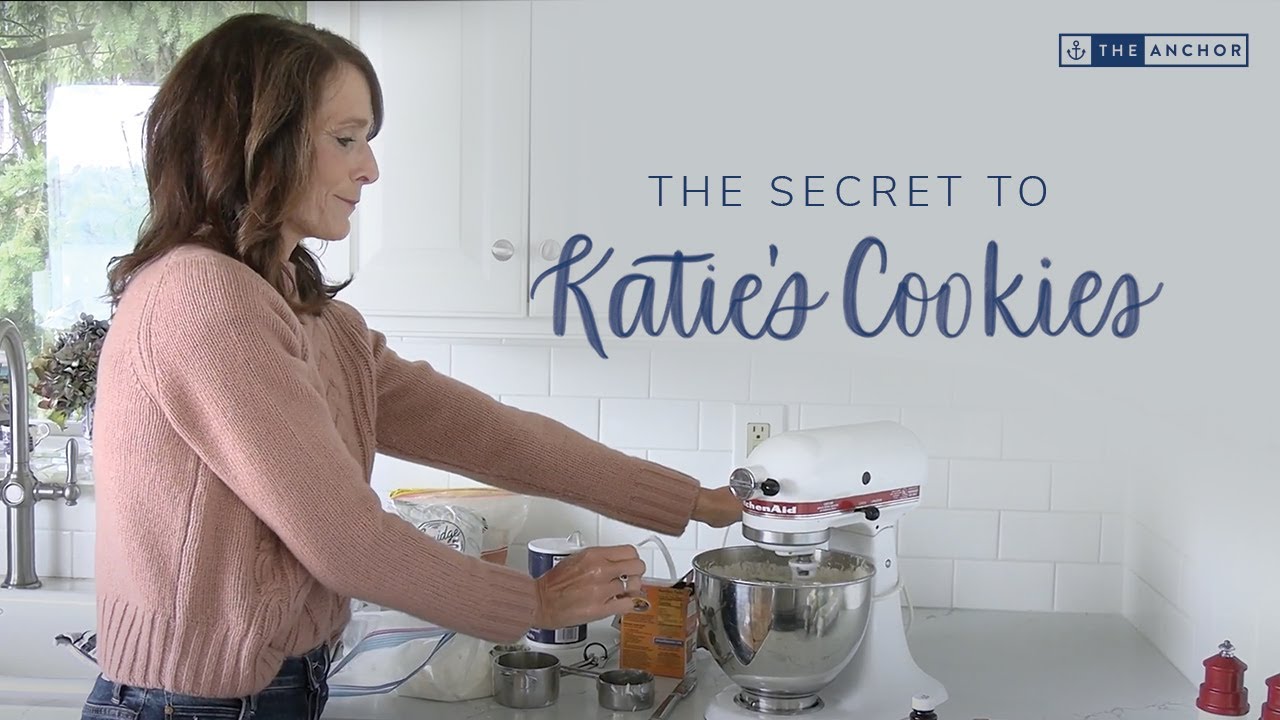 The Secret to Katie's Cookies | Chocolate Chip Cookies Bake-Along - YouTube