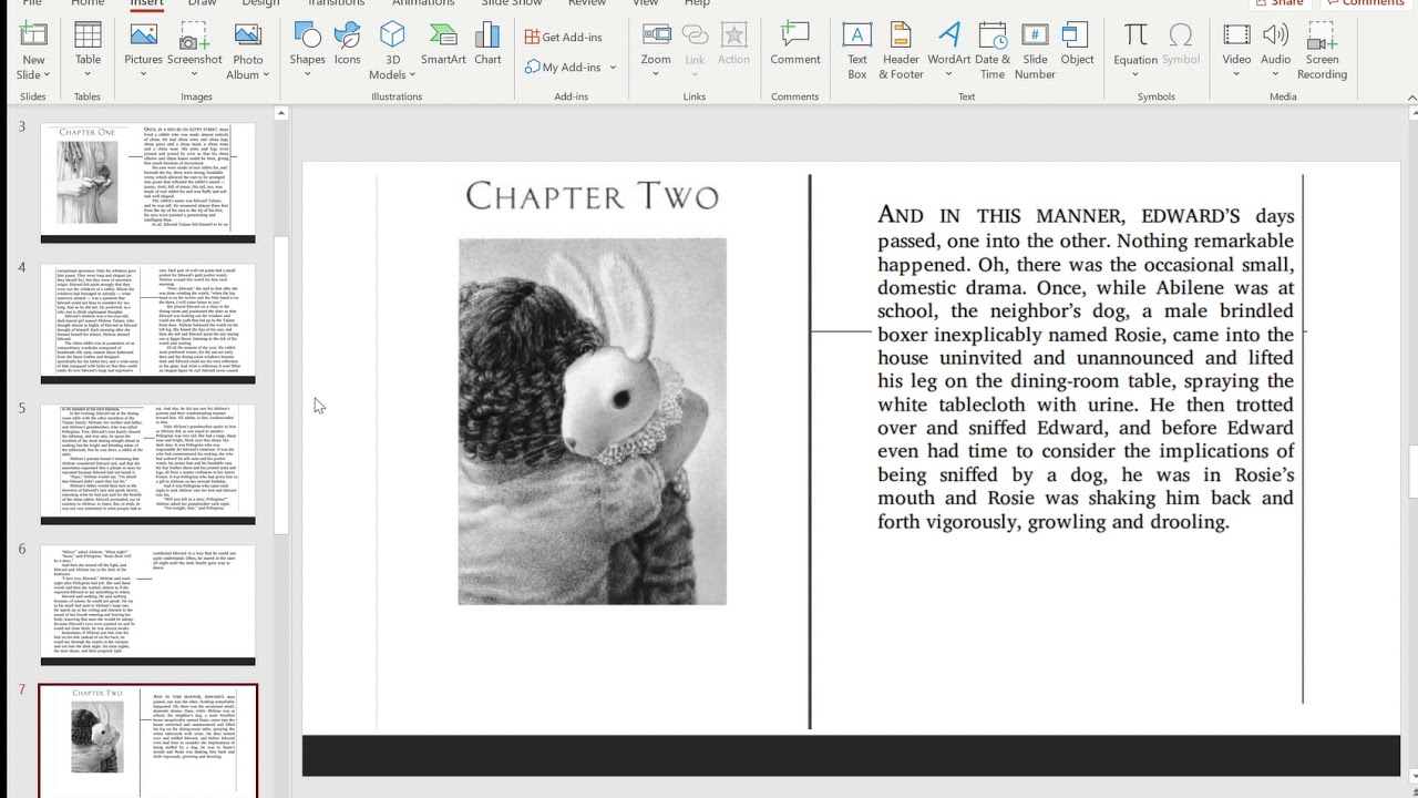 The Miraculous Journey of Edward Tulane Chapters 1-3 - YouTube
