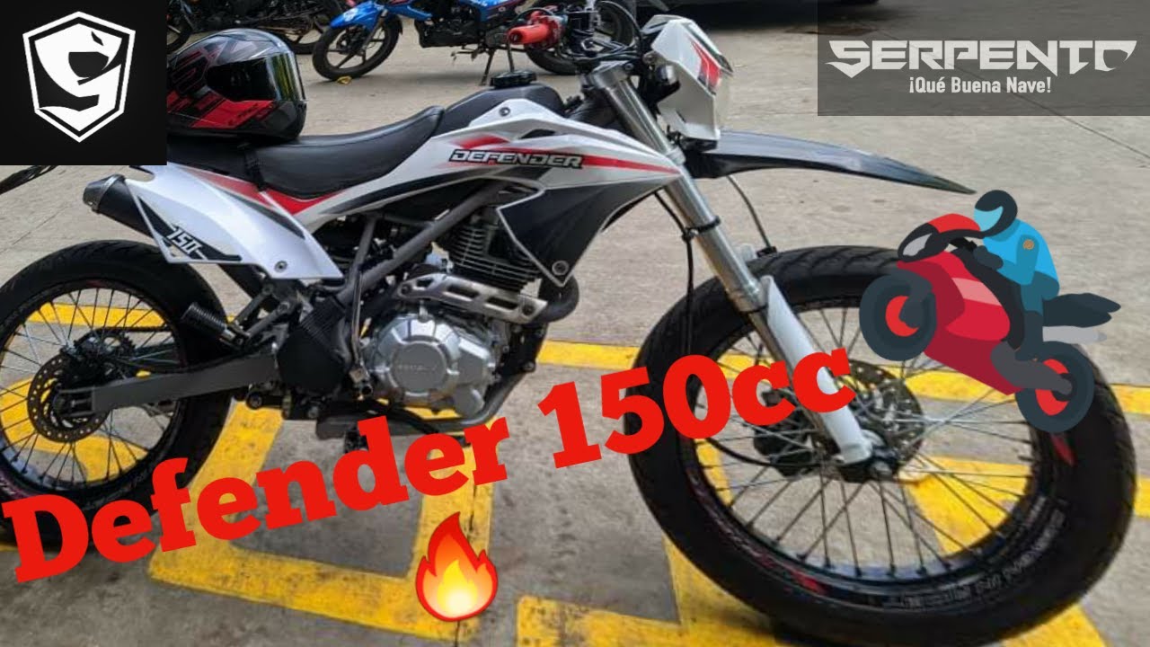 Serpento Defender 2021 🔥 mejoras super moto - YouTube