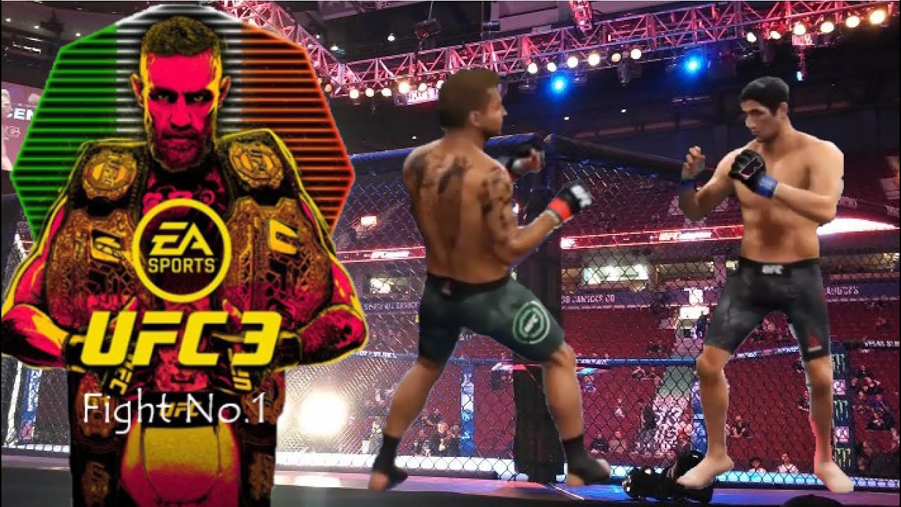 First UFC match - YouTube