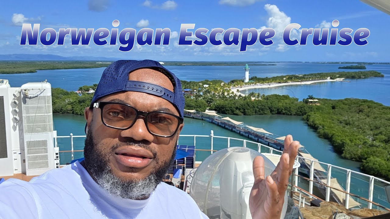 Cruise on the NCL ESCAPE - YouTube