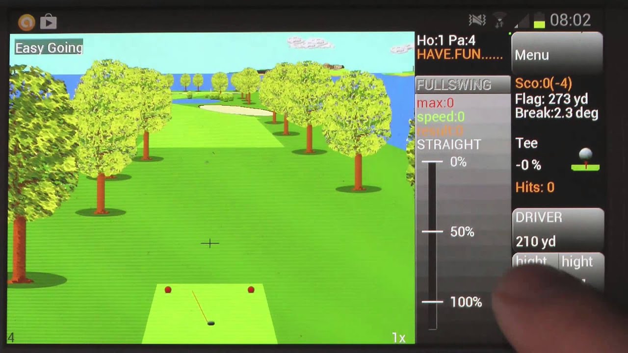 3D Golf 1988 Retro Golfgame for Android - YouTube
