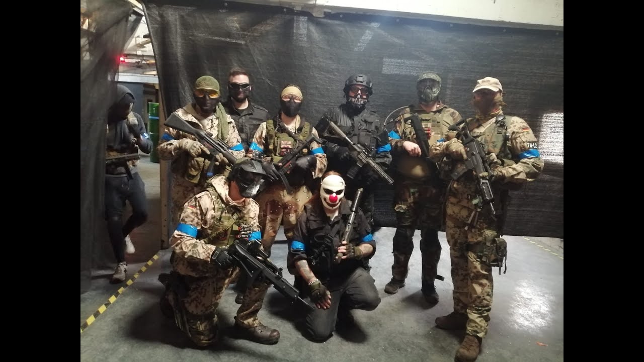 West Midlands Airsoft HC2 R - YouTube