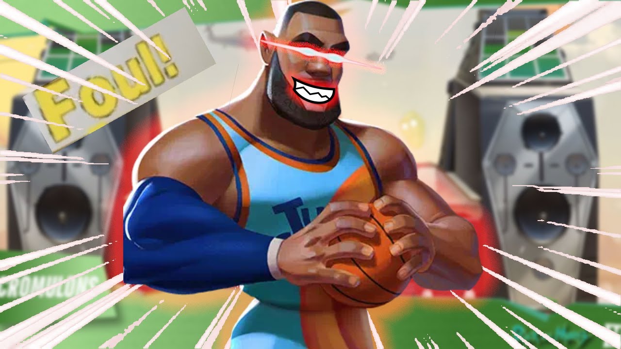 Multiversus LeBron James.EXE - YouTube