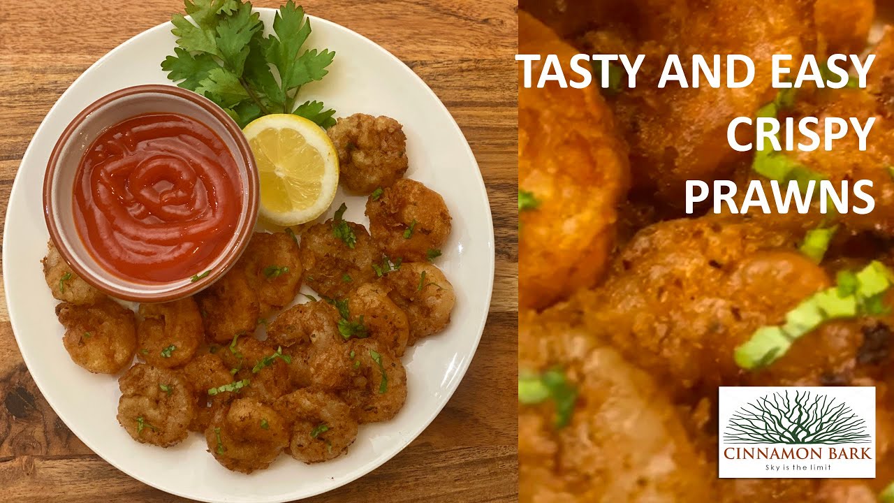 How to make the best crispy prawns in 10 minutes - YouTube