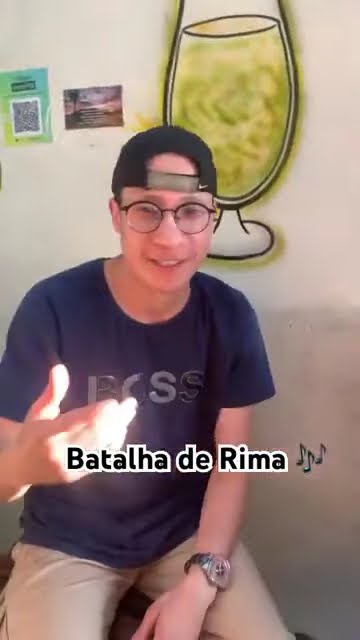 MC tom de moletom - batalha de rima com MC Champions - YouTube