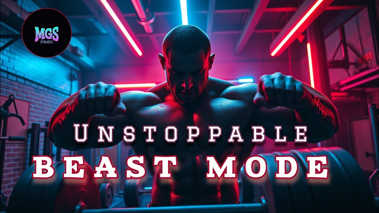 Unstoppable Beast Mode | High-Energy Gym Anthem for Crushing Workouts ...