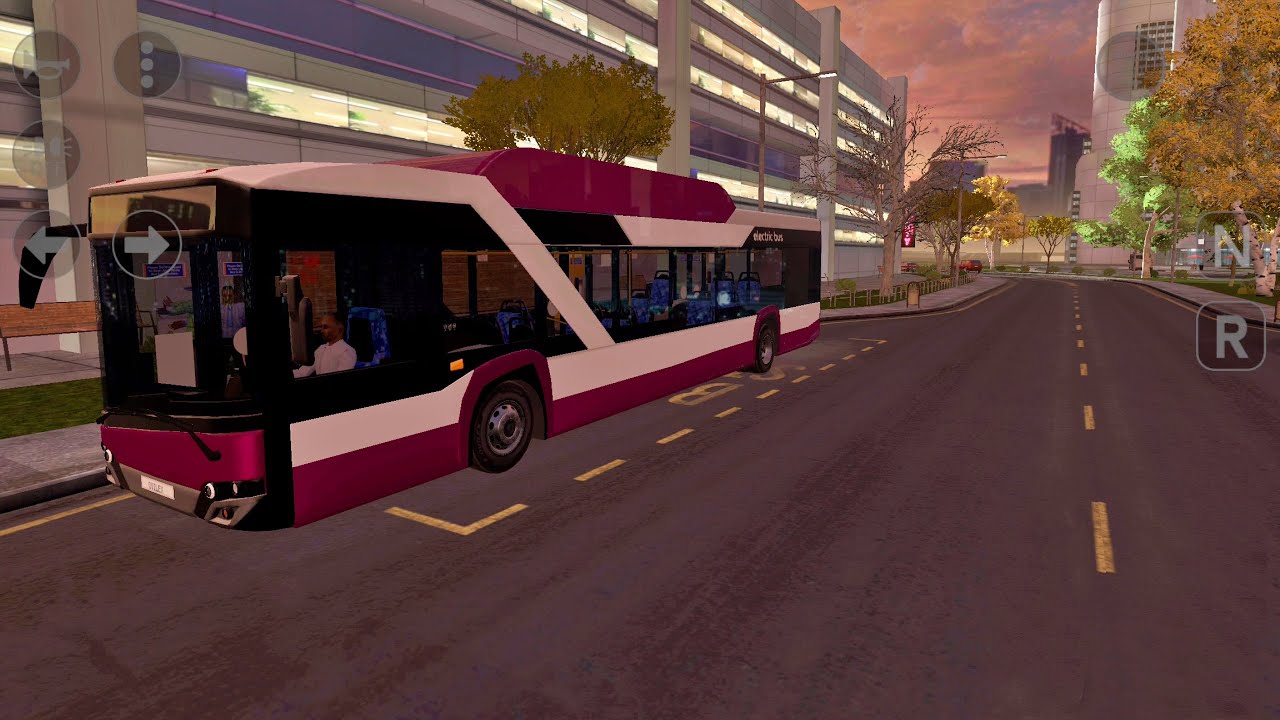 Bus Simulator 2023 #37 | BOSTON - Route 9 | Electric Bus - YouTube