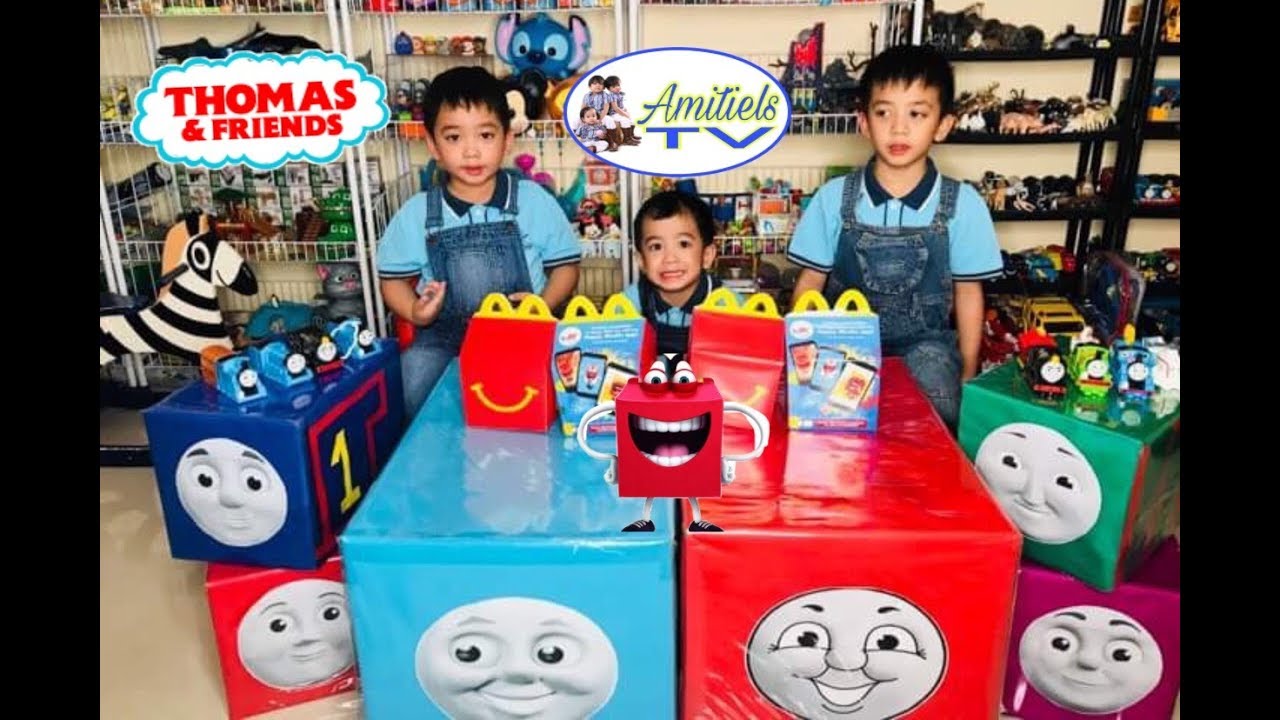2018 Thomas and Friends McDonalds Happy Meal Toys - YouTube
