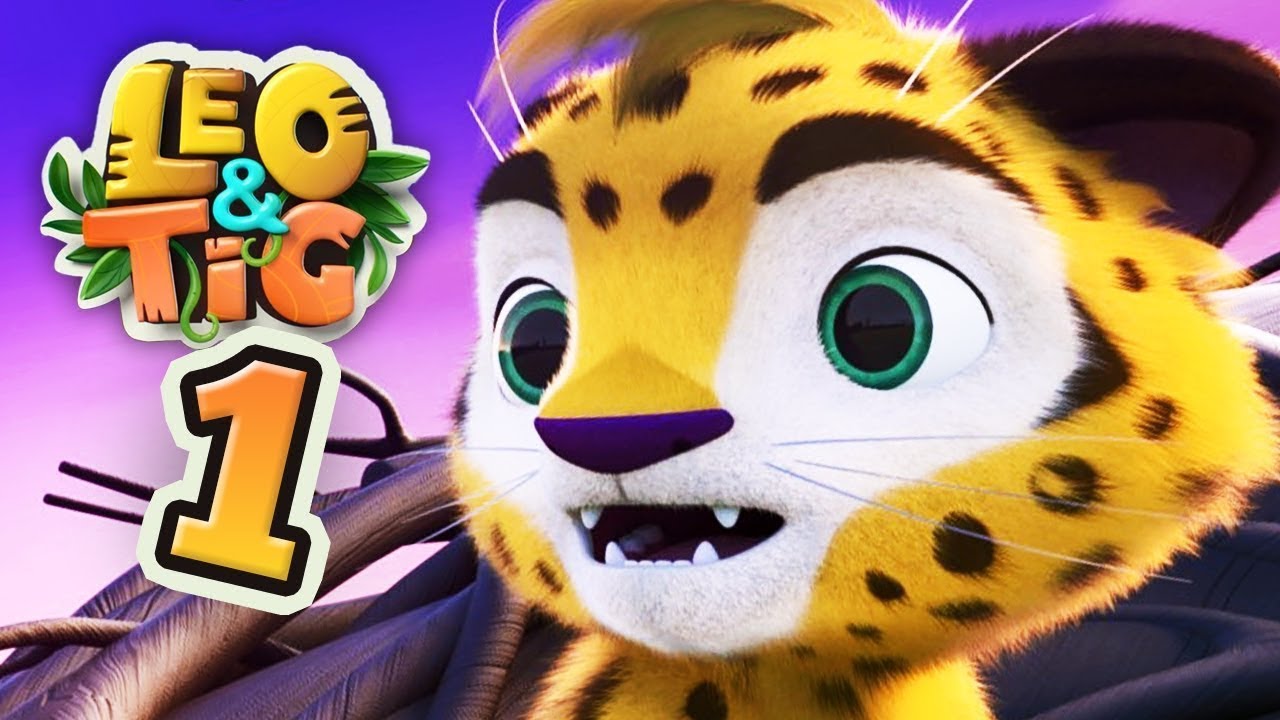 Skin of the Sun - Wild Adventures of Leo and Tig - Episode 1 | Super ...
