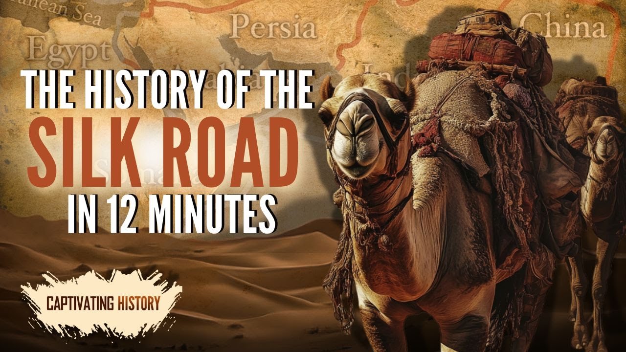 History of the Silk Road in 12 Minutes - YouTube