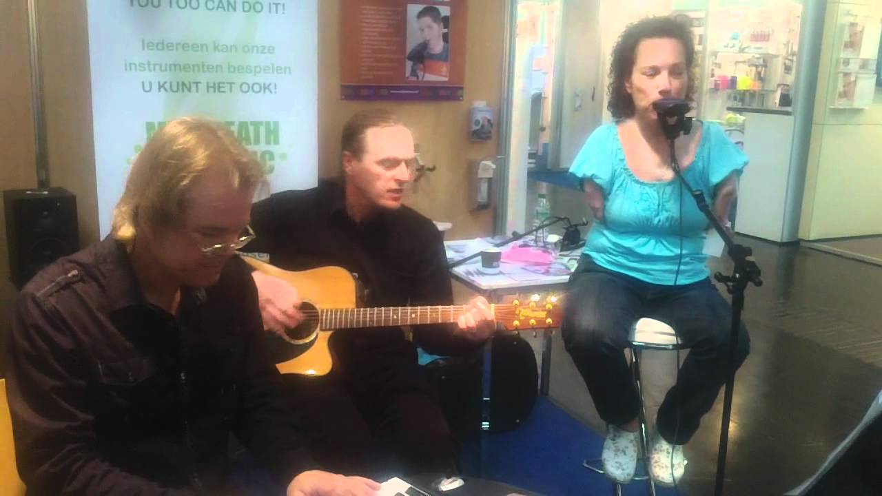 Ruud Brian Sofia Rehacare 2011 Jam - YouTube