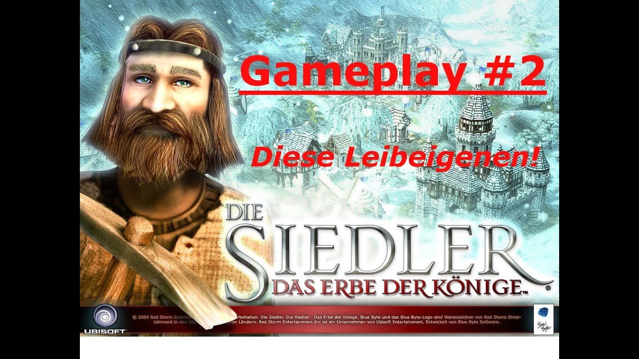 Die Siedler 5 "Das Erbe der Könige" Gameplay #2 Was machen die da ...