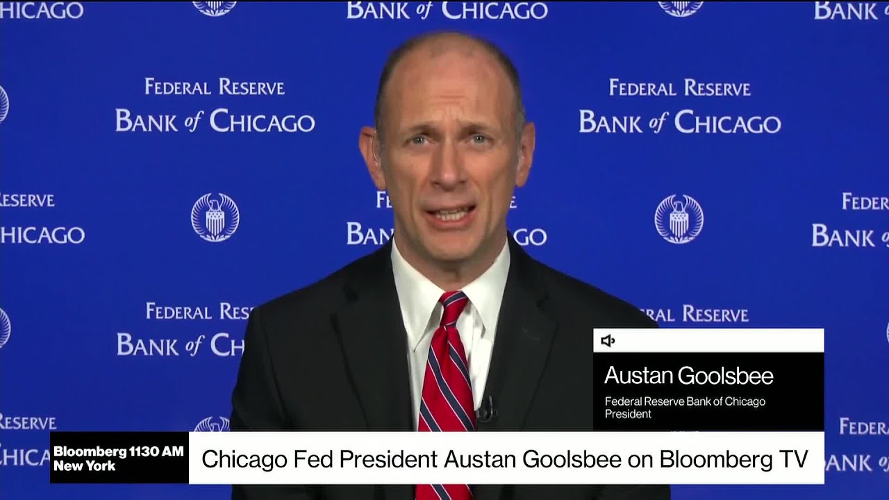 Goolsbee on Rate Policy, Inflation and Fed Under Trump - YouTube