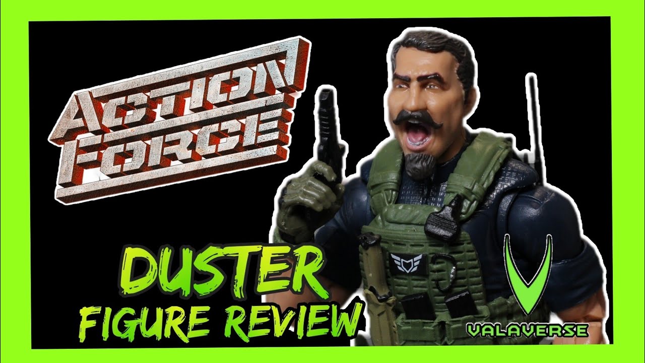 Valaverse Action Force Duster Review (Tim Kennedy) - YouTube