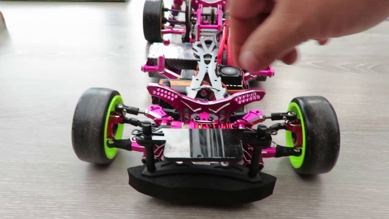 First réglage Sakura D4 - YouTube