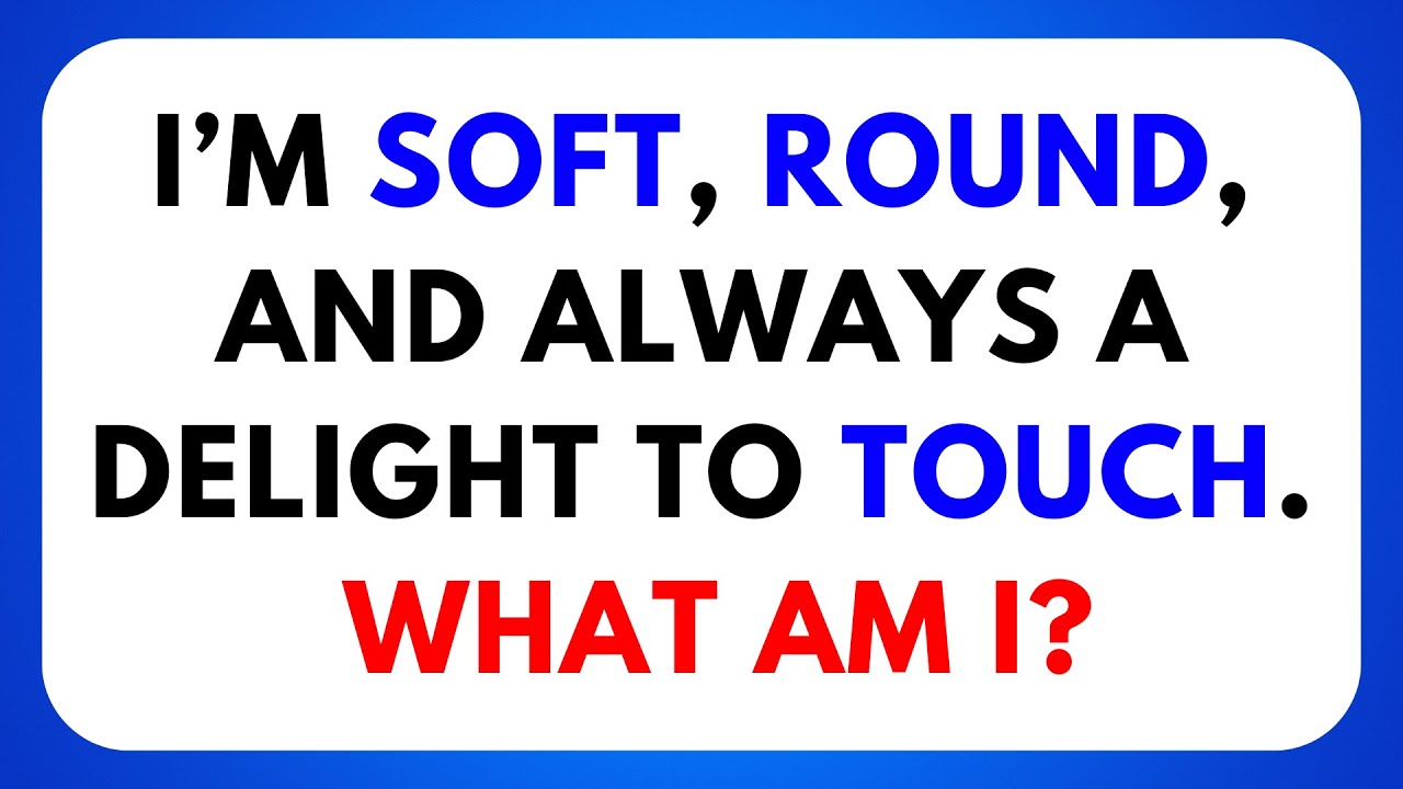 Double-Meaning Riddles That’ll Challenge Your Thinking! - YouTube