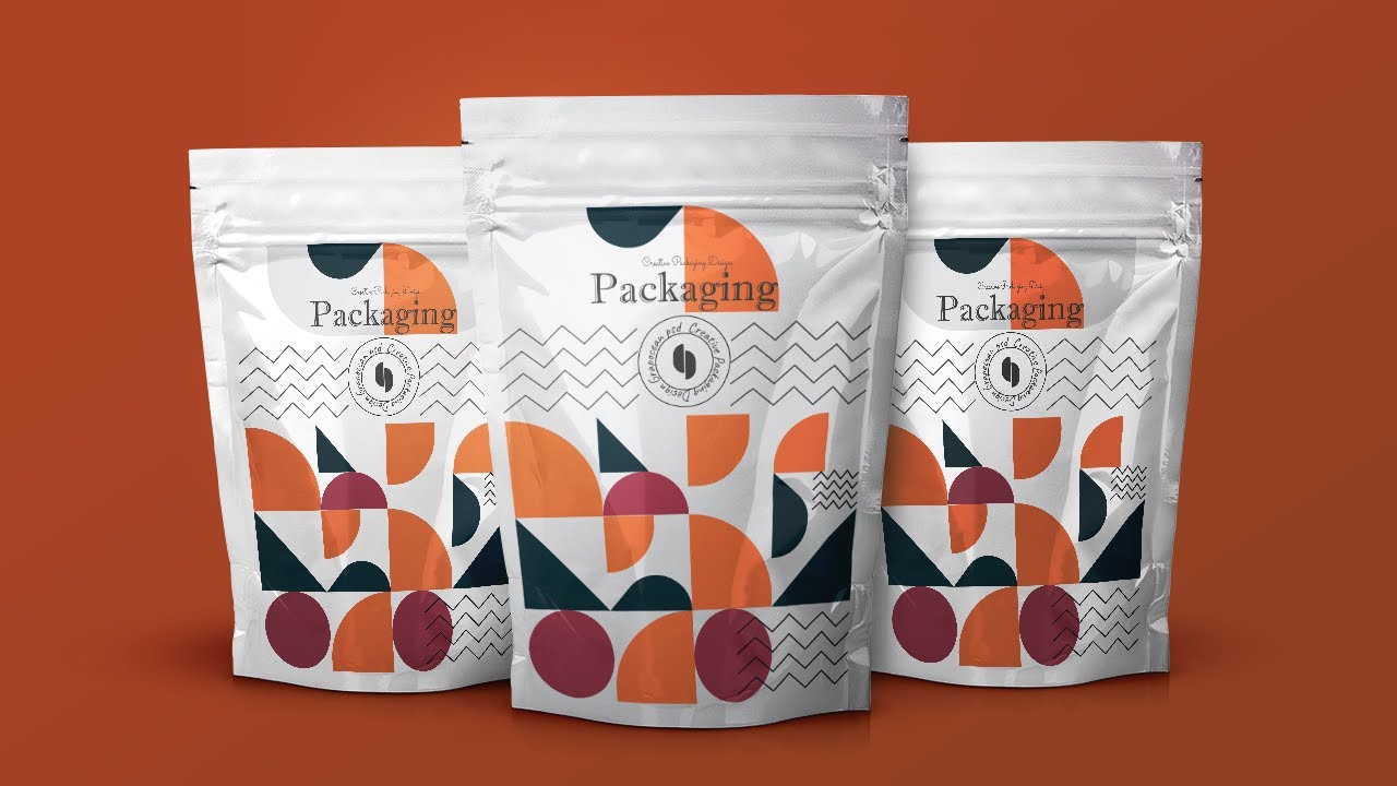 How to Create Geometric Pattern Packaging Design In Adobe Illustrator ...