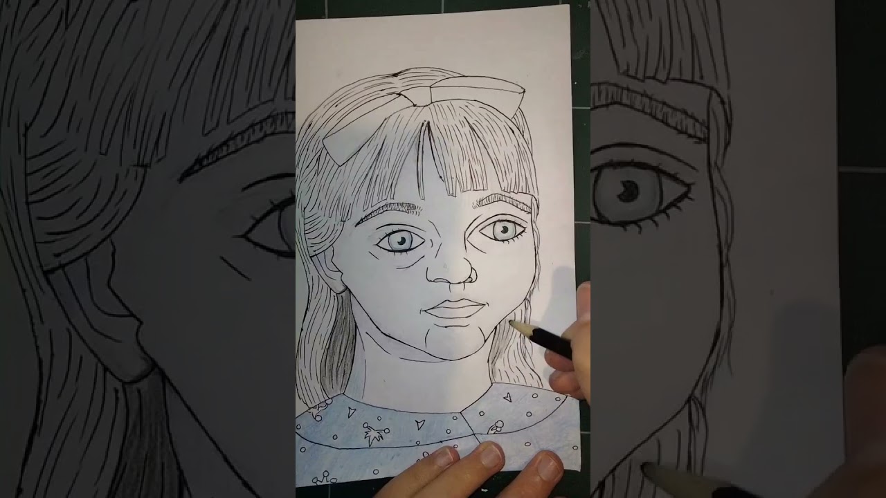 How To Draw Matilda Easy