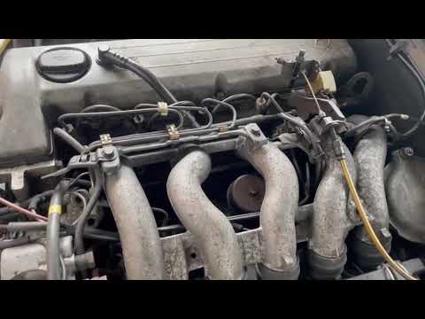 25387 Mercedes-Benz W201 190D 5 Cylinder Diesel Engine OM602.911 6020111601  #automobile