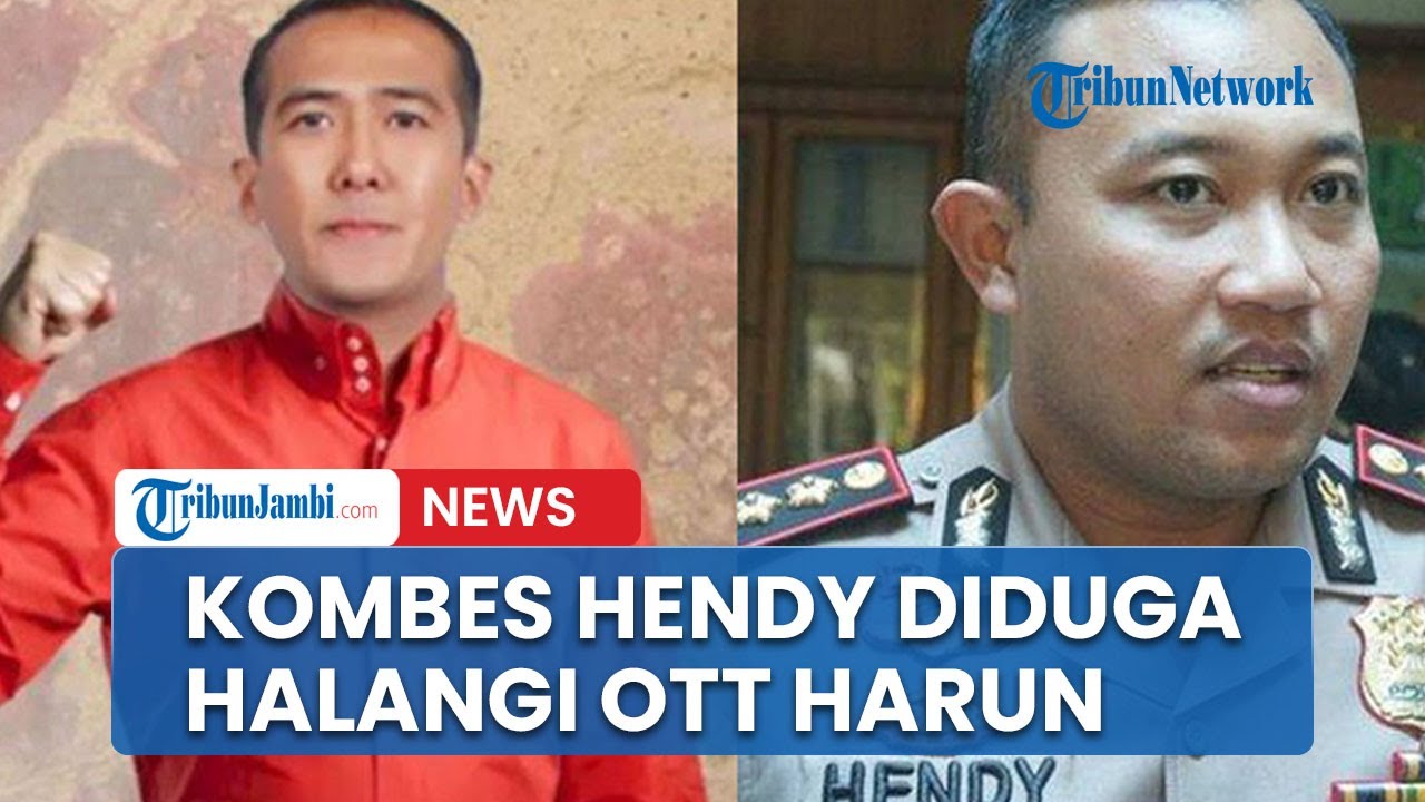 Kombes Hendy Kurniawan yang Diduga Halangi OTT Harun Masiku Ternyata ...