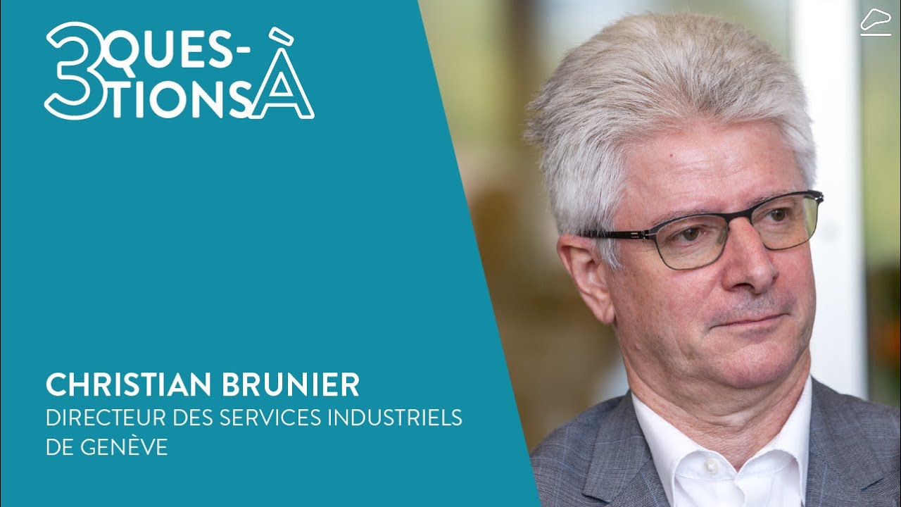 3 questions à Christian Brunier, directeur des Services industriels de ...