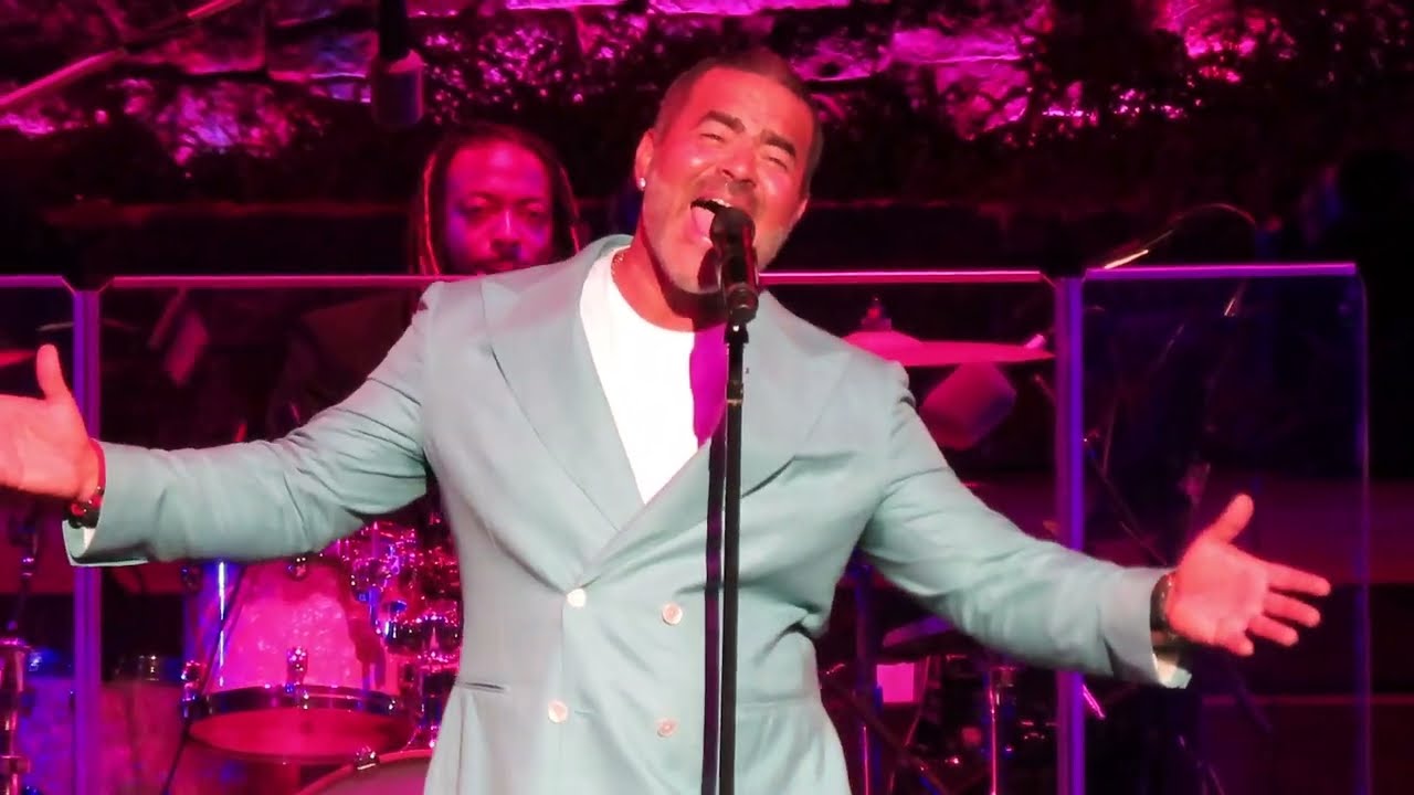 Christopher Jackson Sings "One Last Time" from the "Hamilton" Musical ...