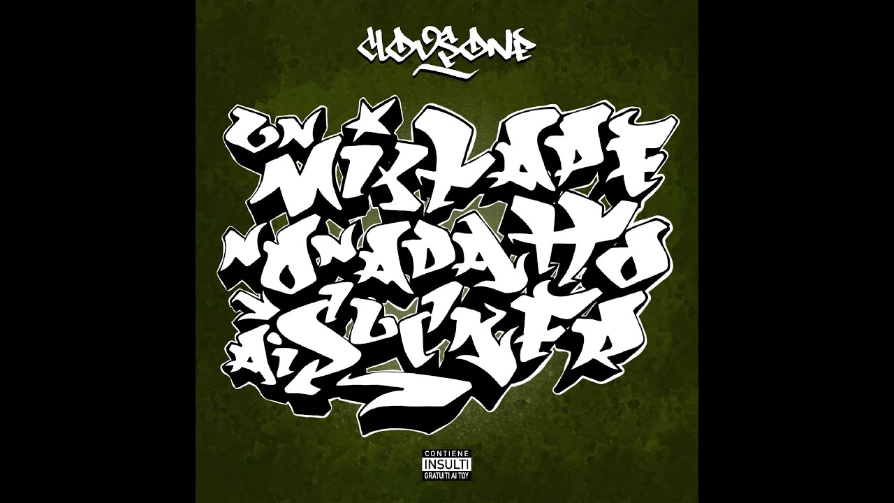 CLOVSONE - CAVERNICOLI feat PERRY WATT, SASHIMI ROTTEN, OMEGA STRONZO ...