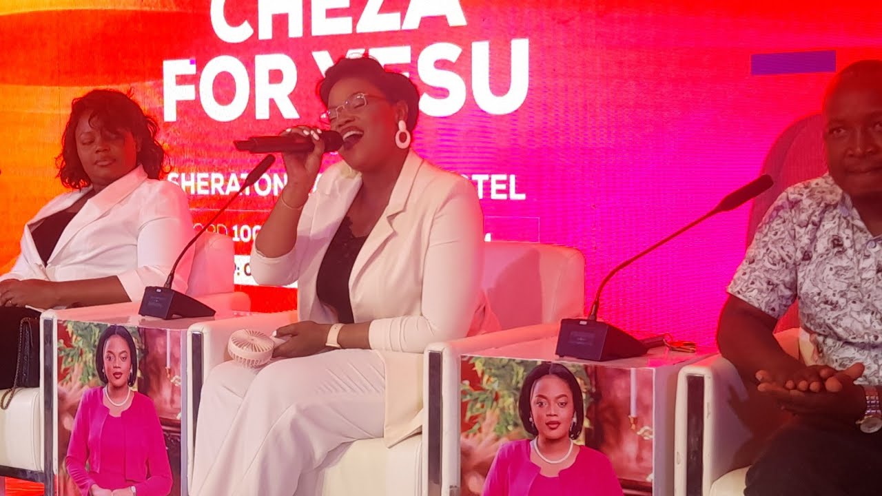 Gabie Ntaate's Cheza For Yesu Music Concert Unveiled. - YouTube