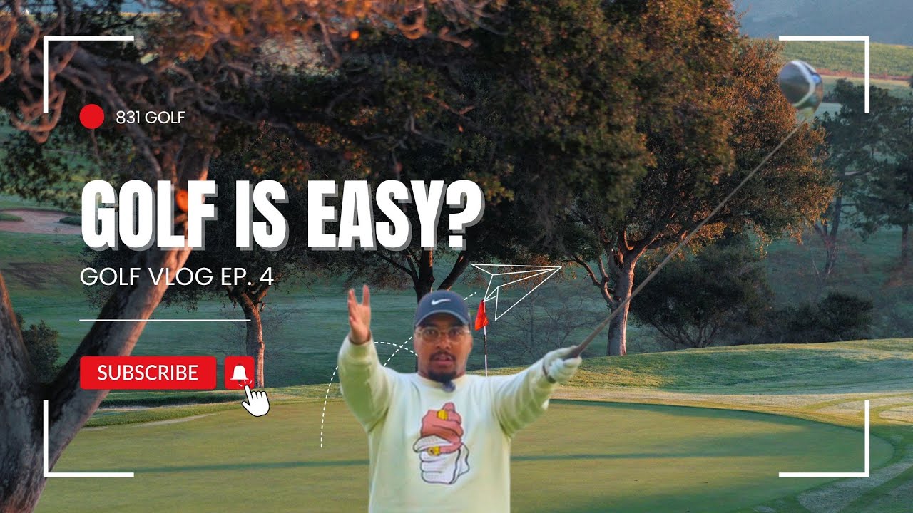 Golf Vlog Ep. 4 w/ Course Commentary and Course Tips: Get to know 831 ...