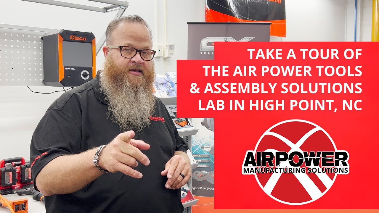 The Air Power Tools & Assembly Solutions Lab Video Tour - YouTube