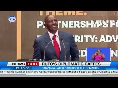 Ruto Under Fire Over ‘Diplomatic Missteps’ in Tanzania Tour