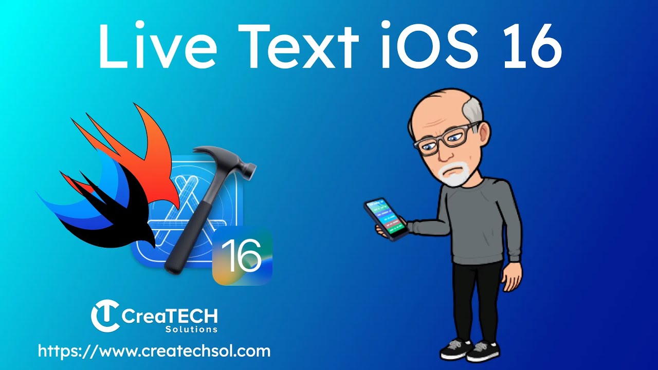LiveText in iOS 16 - YouTube