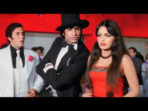My Name Is Anthony Gonsalves | Amar Akbar Anthony | Amitabh Bachchan | Kishore Kumar