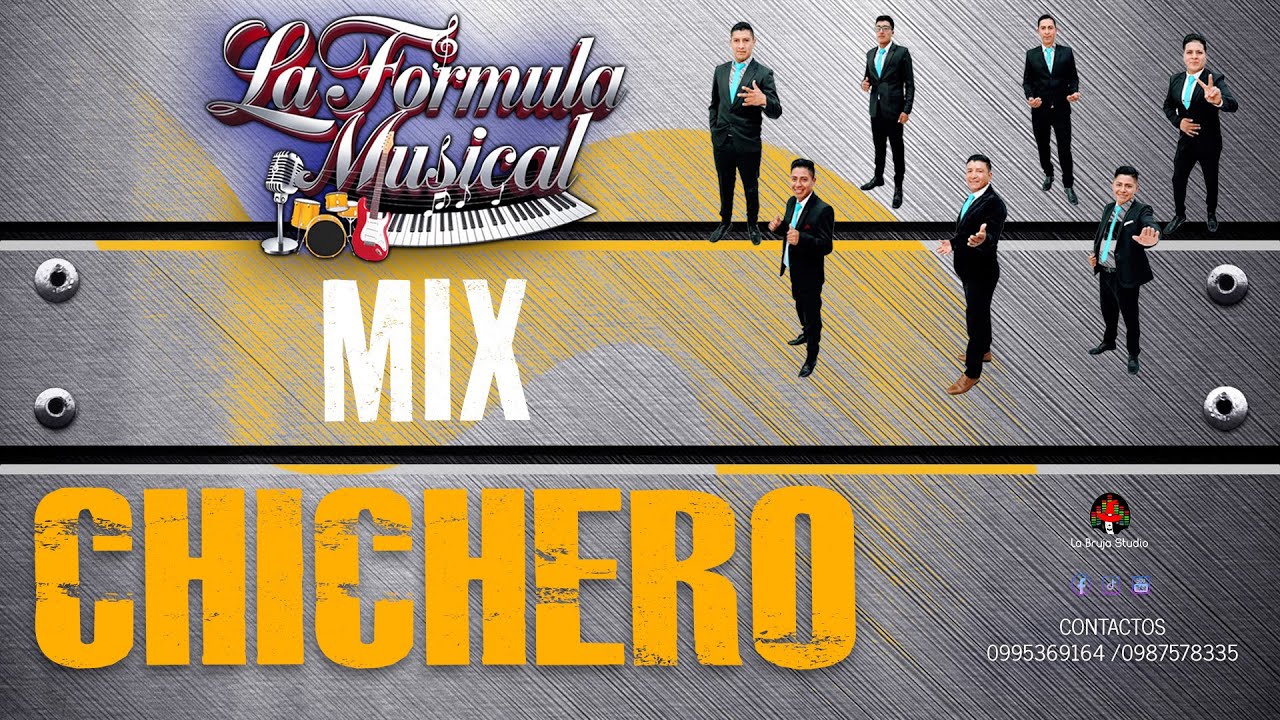 Mix Chichero - La Formula Musical en Vivo (Video Oficial) - YouTube
