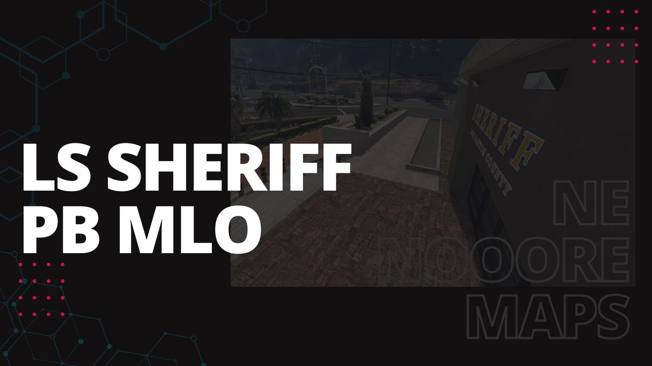 LS SHERIFF MLO by NE NOORE for - GTA5 - FiveM server - YouTube