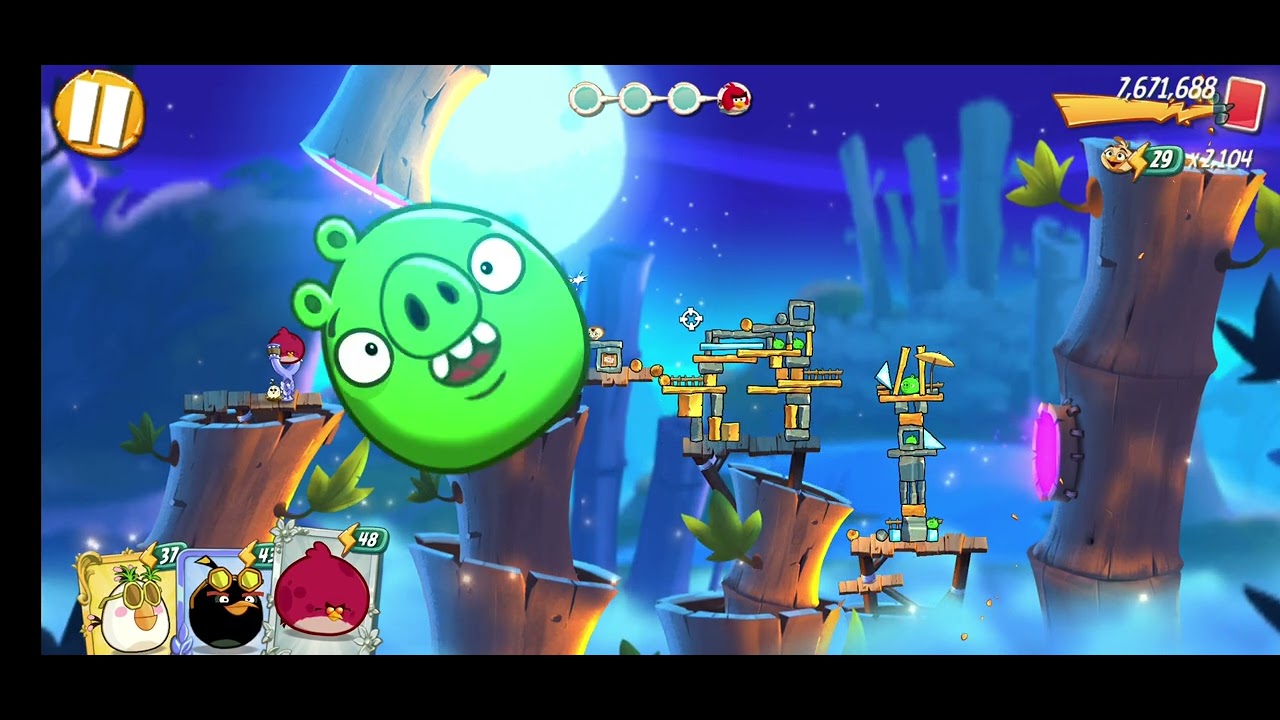 Angry Birds part 25 - YouTube