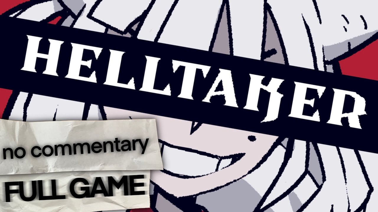 Helltaker | Full Game | Nintendo Switch (Homebrew) - YouTube