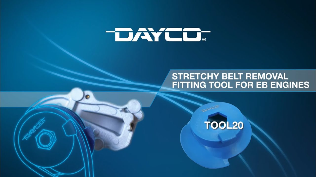 Dayco Tool20 Instruction - YouTube