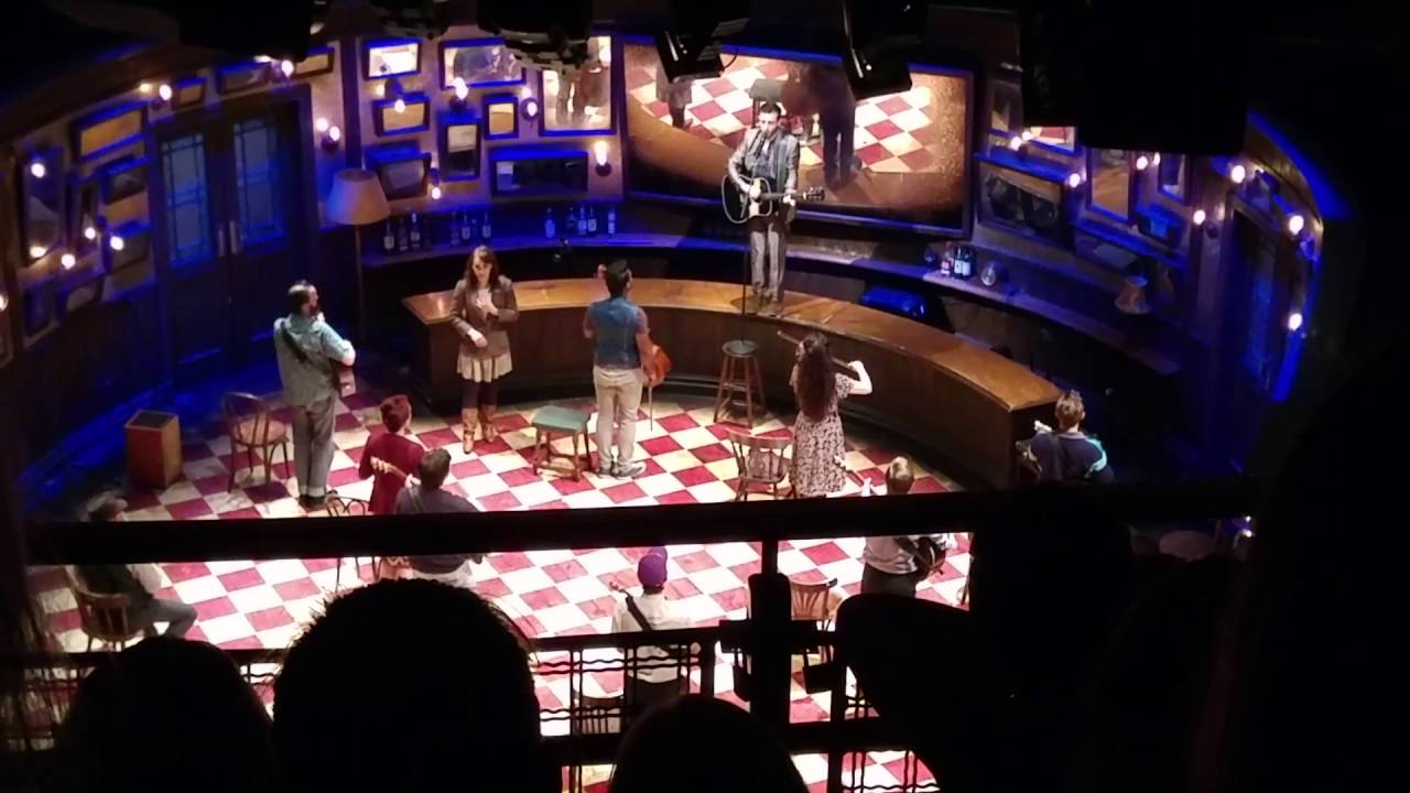 Once - The Musical (Song: Gold) - YouTube