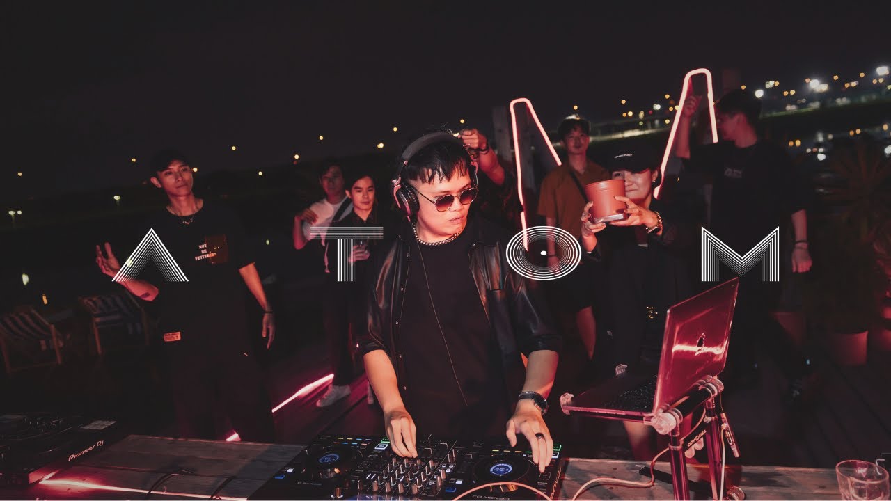 ATOM VOL.V | DJ Gold Ted LIVE | M Club海事俱樂部 | TECHNO/ TECH HOUSE/ HOUSE ...