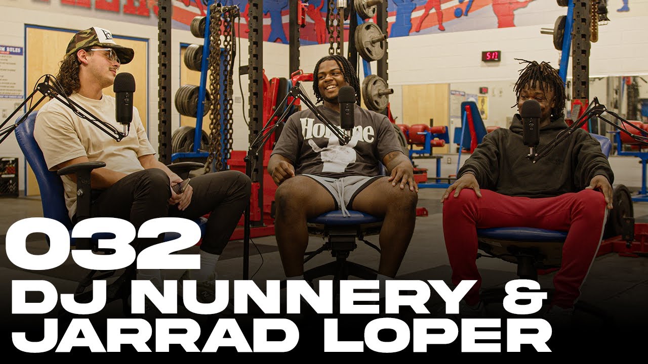 032: DJ NUNNERY & JARRAD LOPER - YouTube