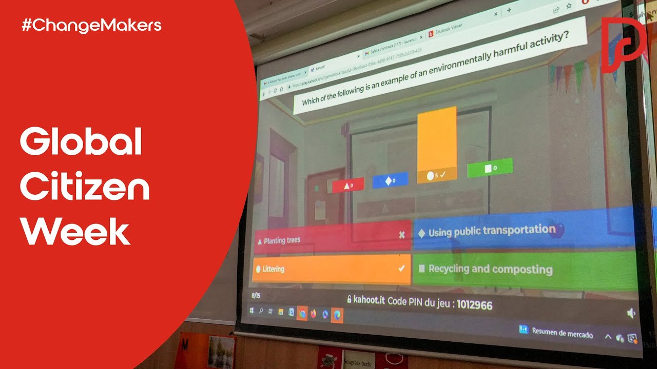 Global Citizen Week - YouTube