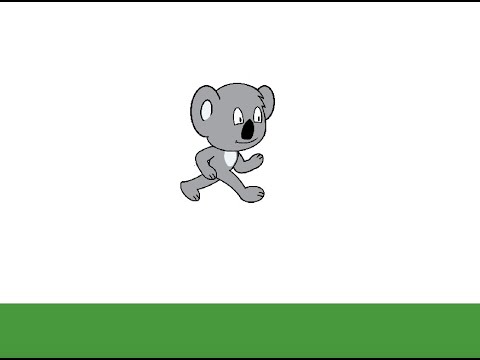 Scratch Coding - Create The Effect Of Gravity For Your Platformer Game