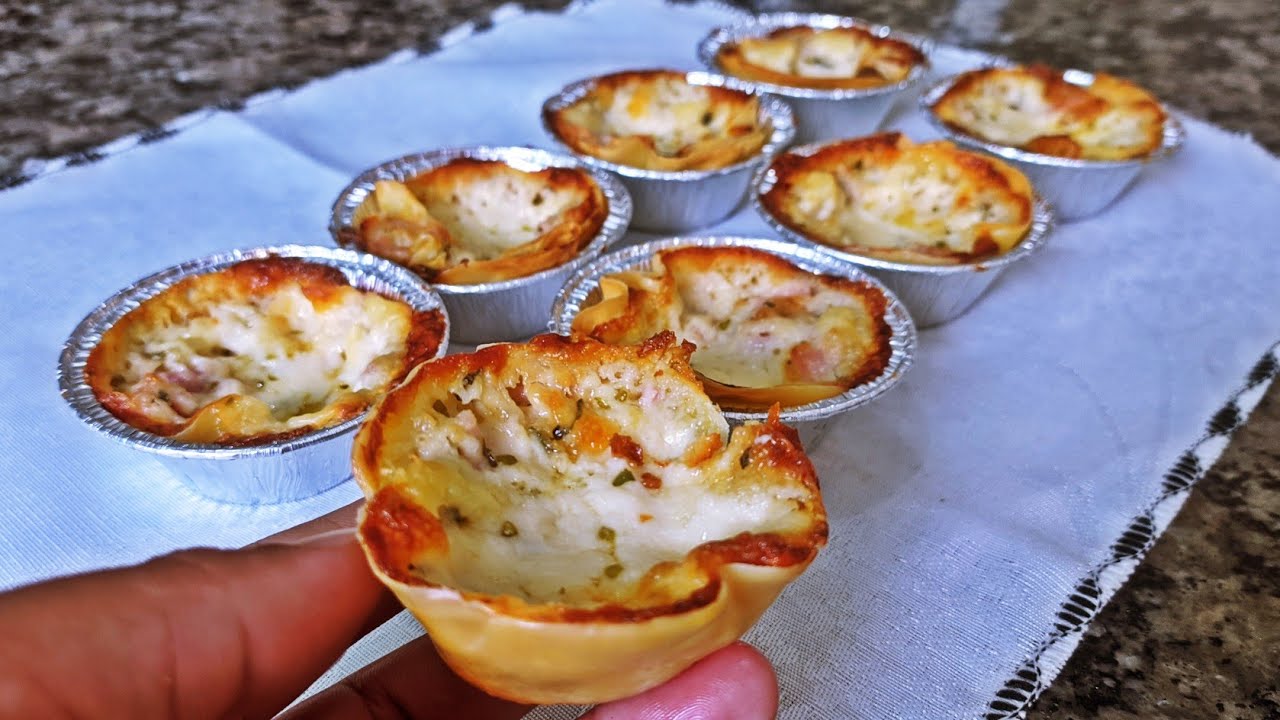 NÃO ACREDITEI QUANDO VI ESSE SALGADO ! EM MINUTOS 😱 RENDE MUITO 🔥💰 ...