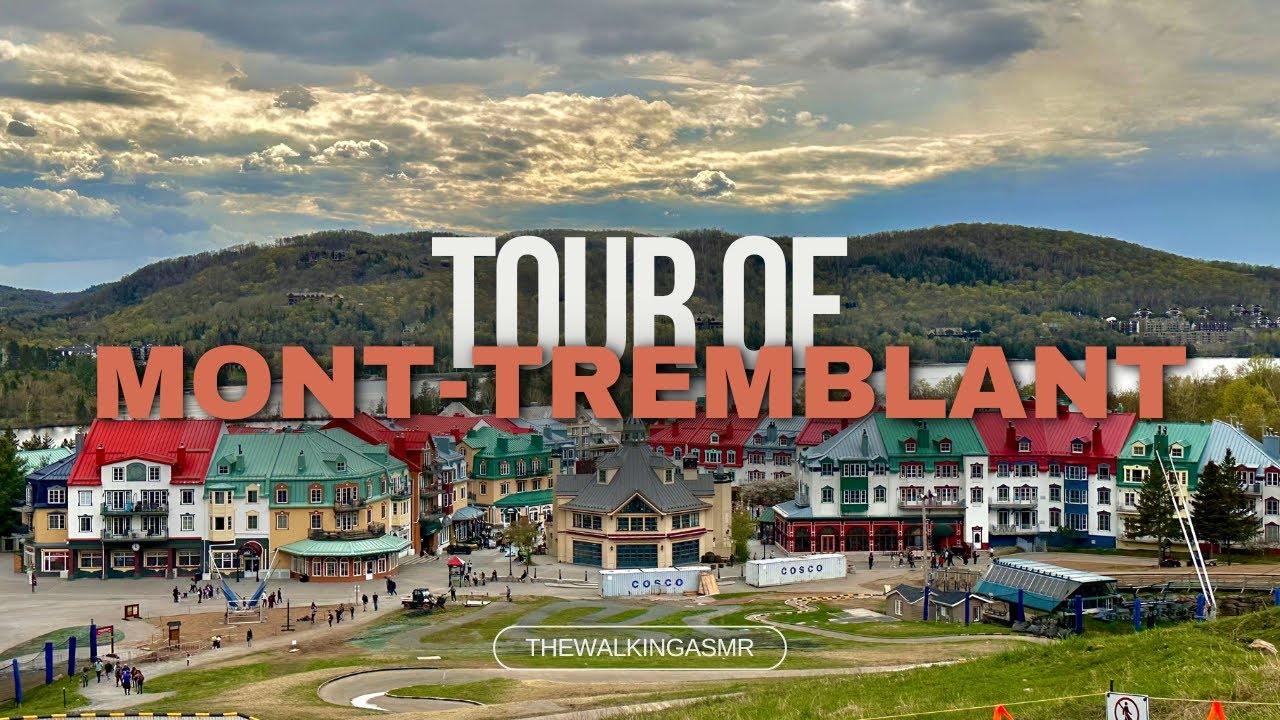 Mont Tremblant Walking Tour & Guide - National Canada Park - Nature ...