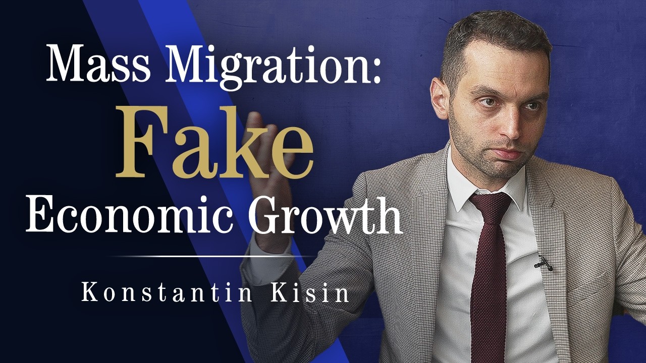 Fake Economic Growth, The Self-Harm of Decadence, a US President Fit For Office | Konstantin ...