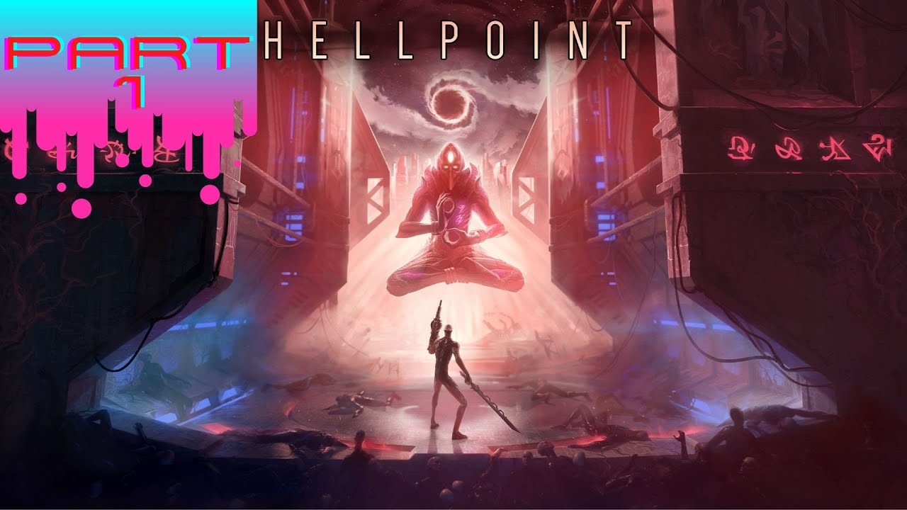 Dark Souls in space?/ HELLPOINT/ Part 1 - YouTube